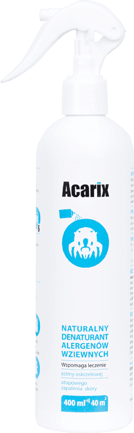 Alergia na Roztocza | Preparaty i Środki na roztocza kurzu domowego