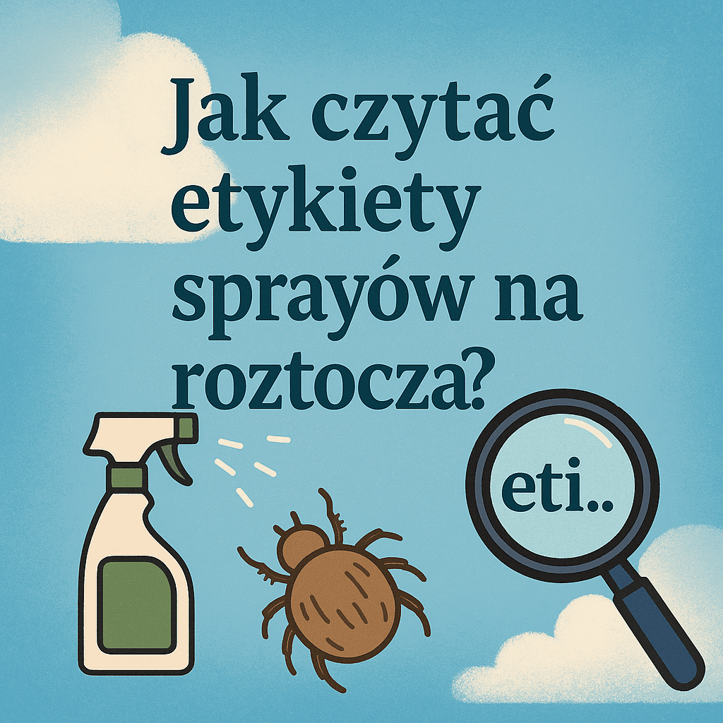Jak czytać etykiety sprayów na roztocza? Poradnik dla alergików